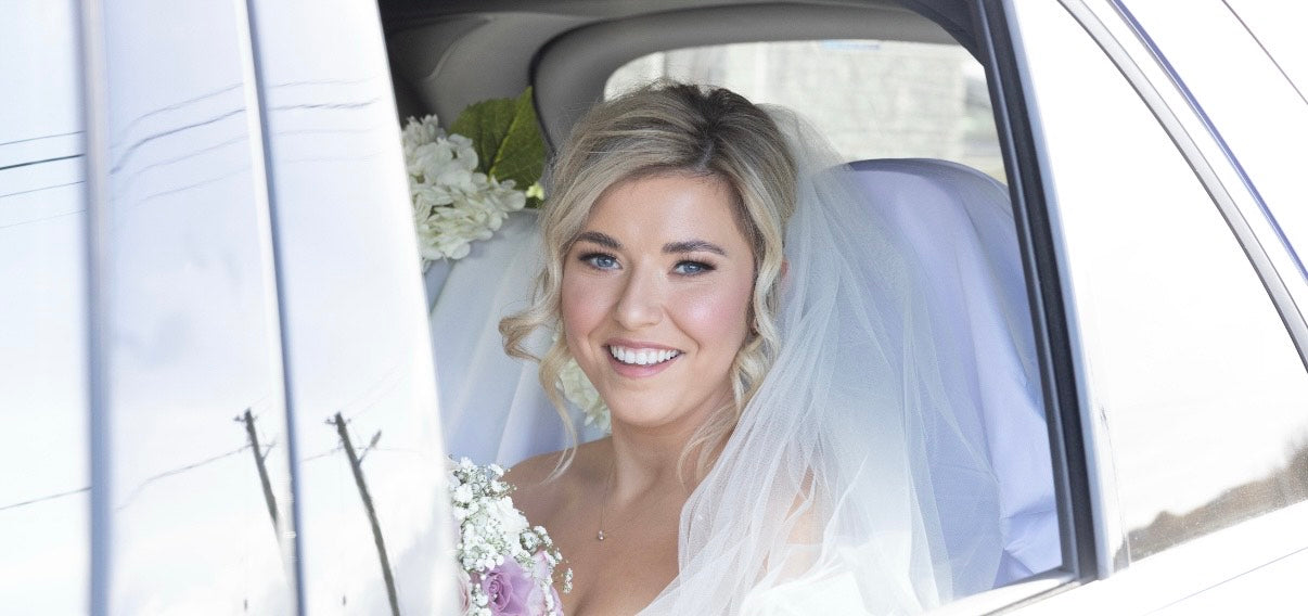 REAL BRIDE BLOG - NIAMH & AUSTIN – Pearls & Lace